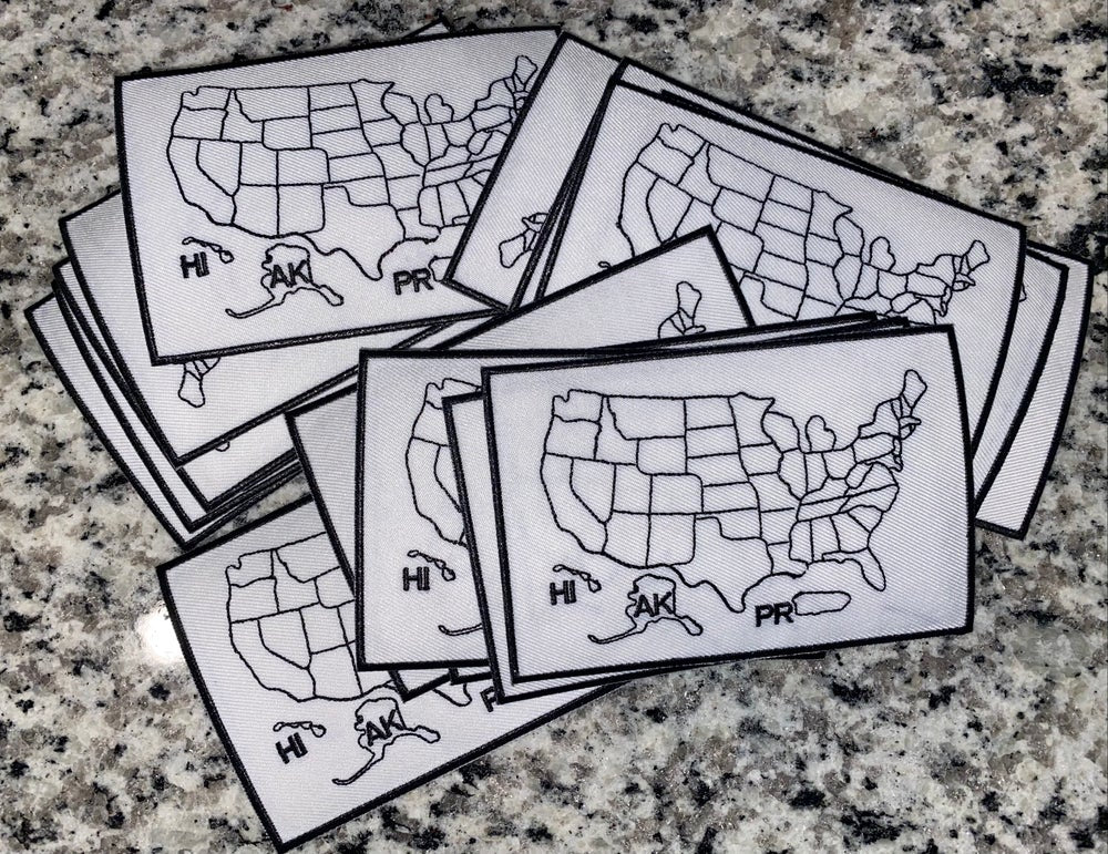 US Map Patch – RavnanProducts