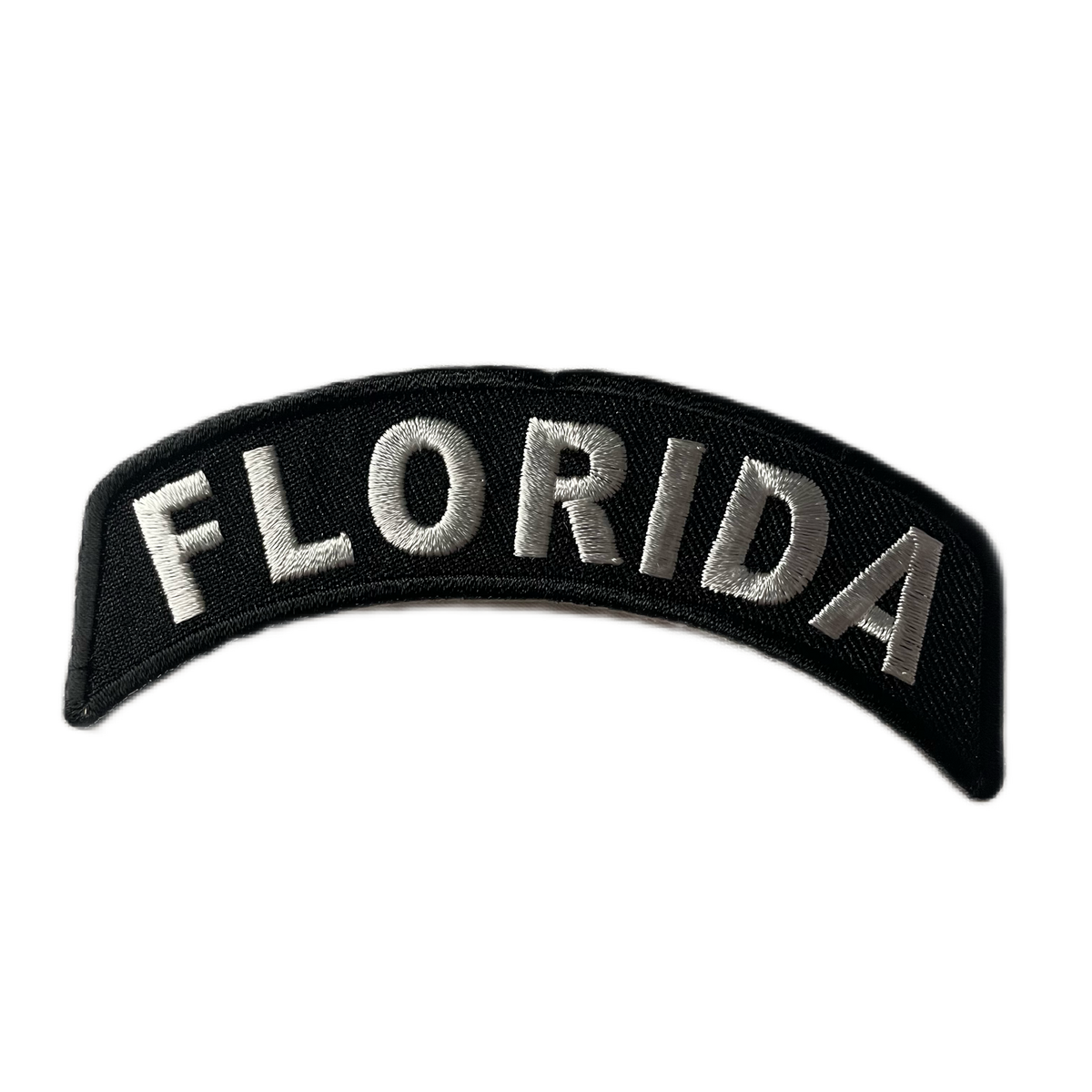 'Florida' State Banner Iron-On Patch | Motorcycle Patches – RavnanProducts